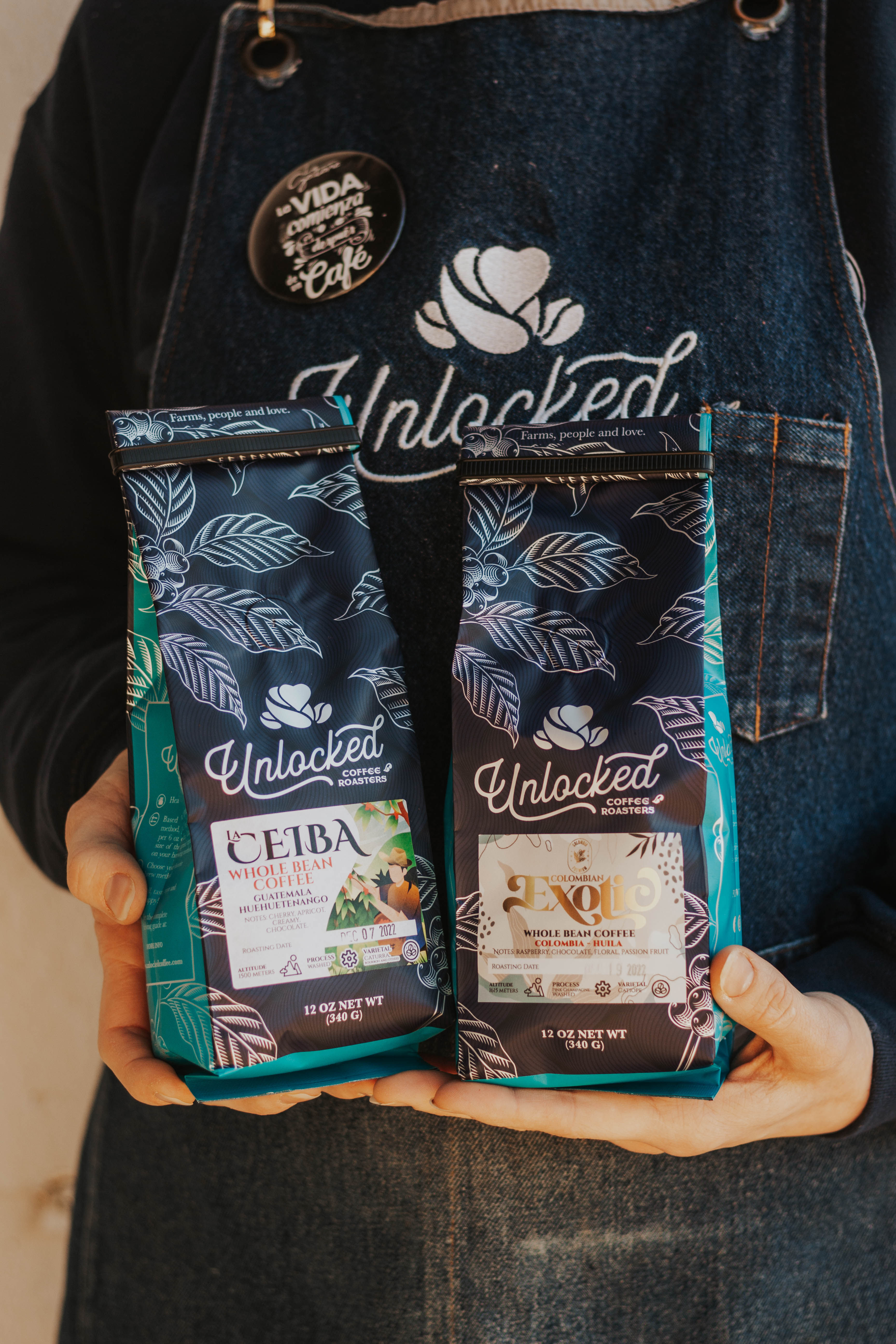 Unlocked Coffee Roasters